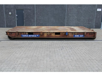 Venta de Novatech NOVATECH RT24 Roll trailer de Dinamarca - ID: 8308624